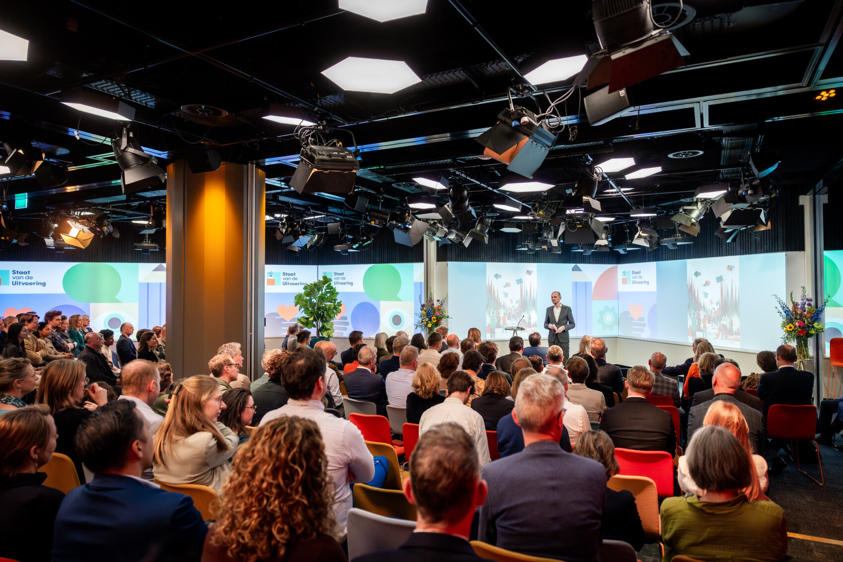 Boek ‘Zo kan het ook’ centraal tijdens Staatpraat - ICTU